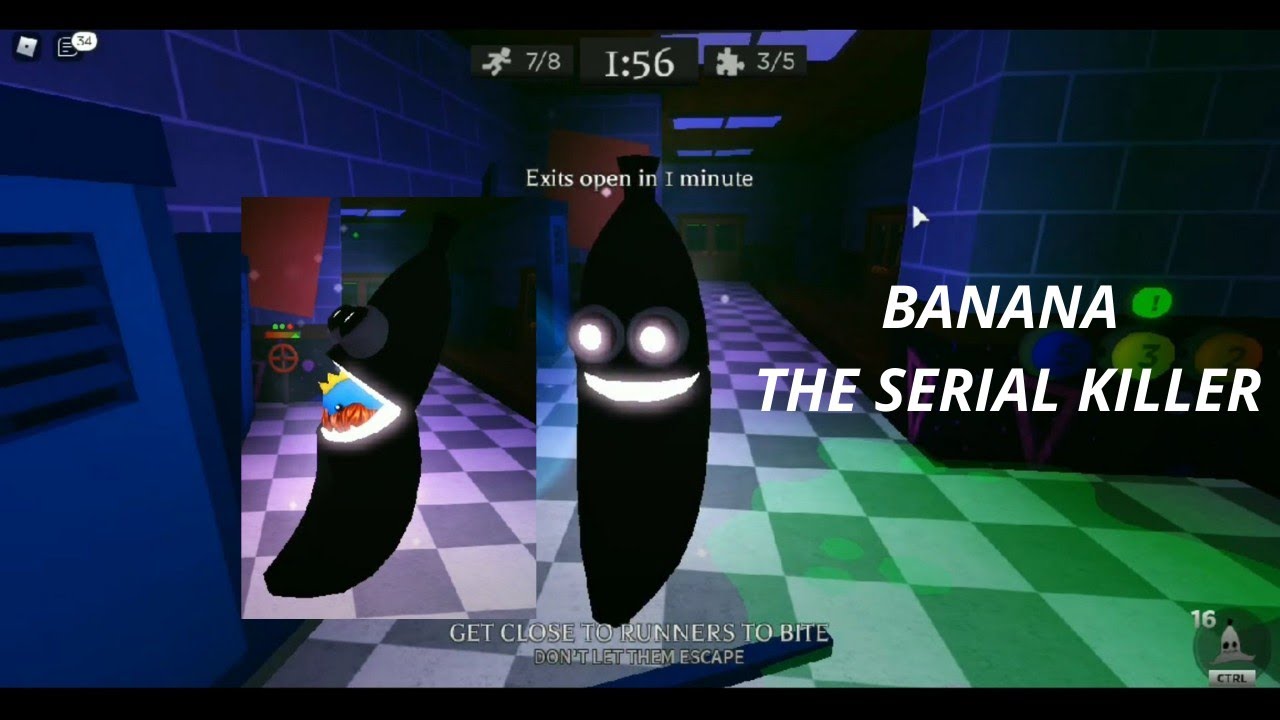 Being the killer Banana in Banana eats with The Way of Gamers - YouTube