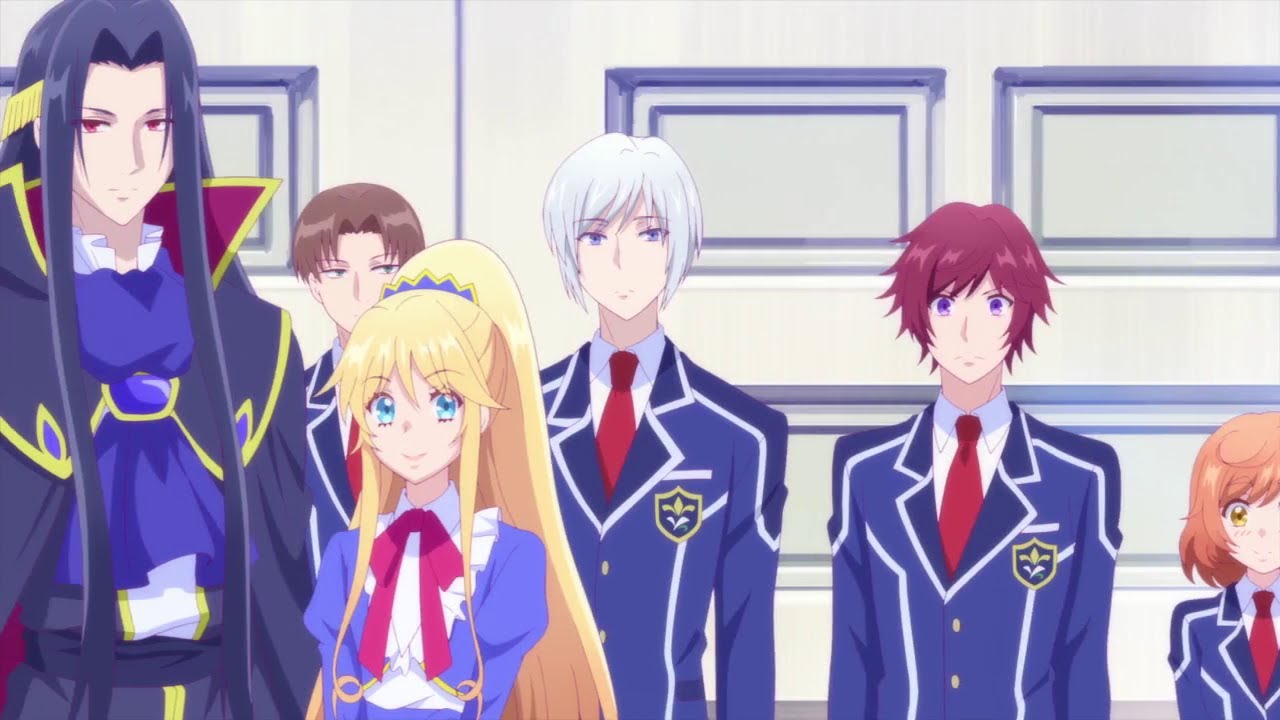 Si Je Suis Vilaine Autant Mater Le Boss Finale | Ep 1 - 12 Complet VF ...