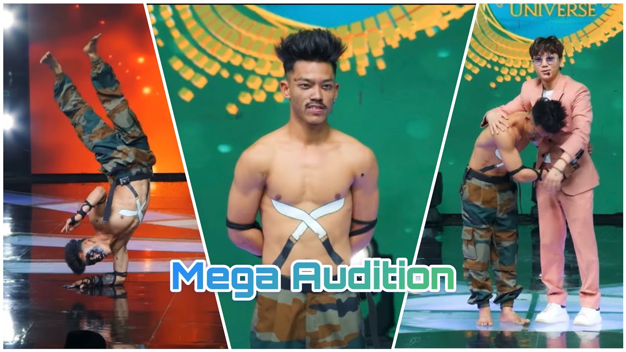 Mero Dance Universe Mega Audition |Sajan Gurung - YouTube