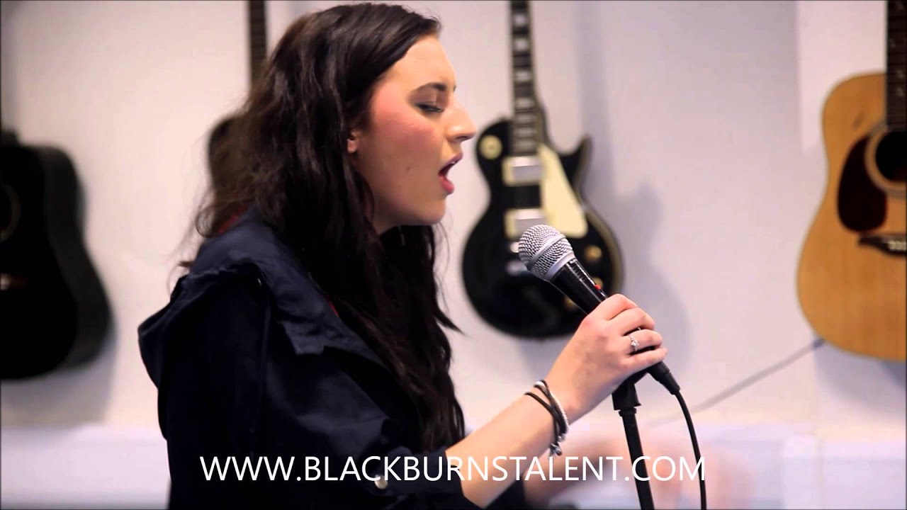 Blackburn's Got Talent - Auditions - Fiona Graham HD - YouTube