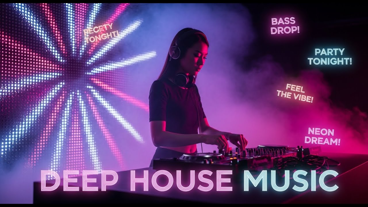 Deep House Beats That Feel Steady and Smooth 🛤️ Deep Flow and Night ...