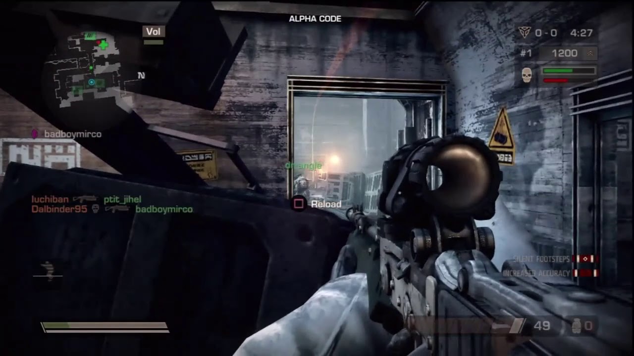 Killzone 3 - Marksman Class Gameplay - YouTube