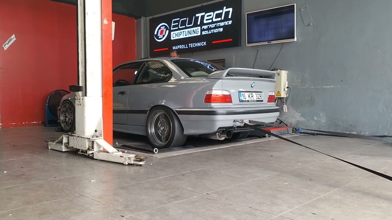 E36 m50 turbo - YouTube