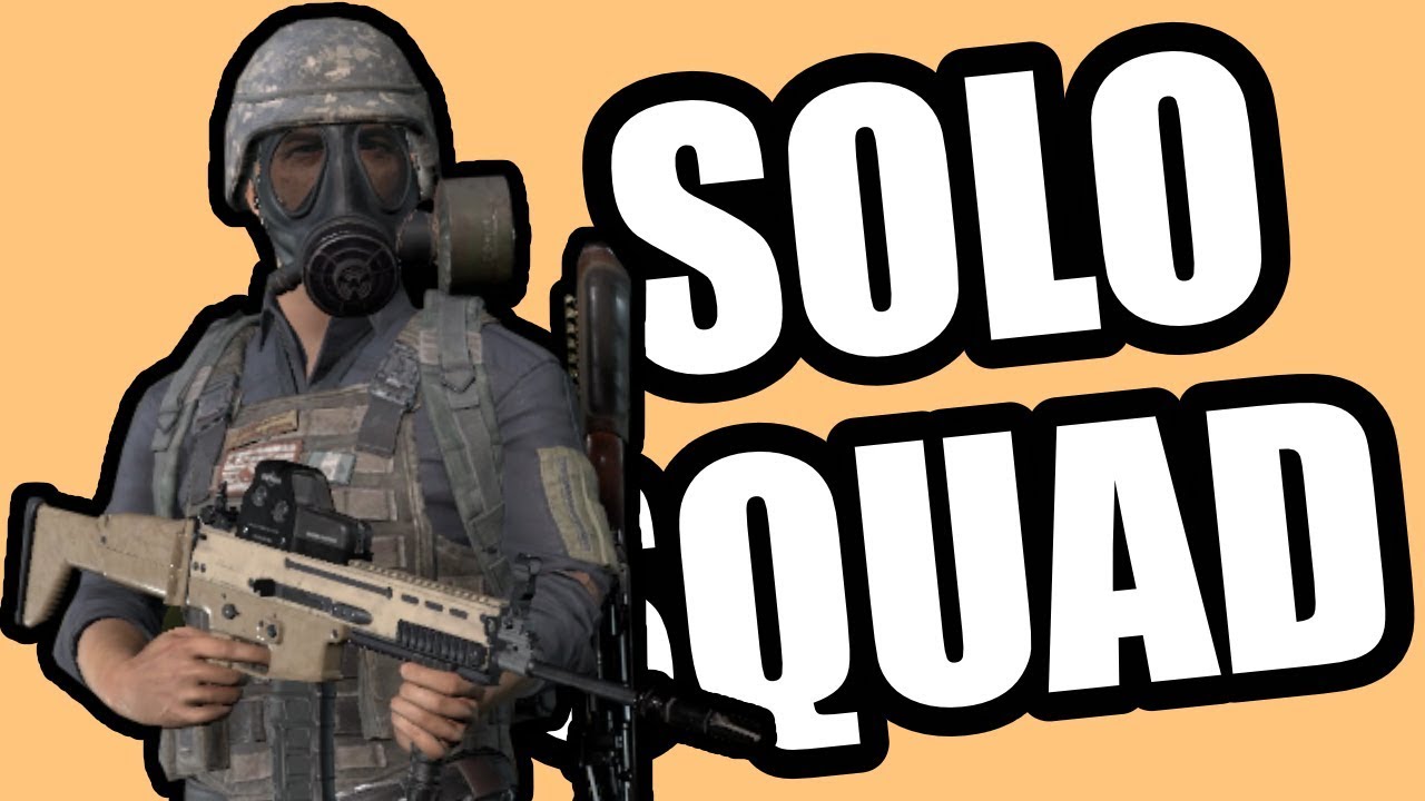 Player Unknown Battlegrounds: Solo First Person Squad - YouTube