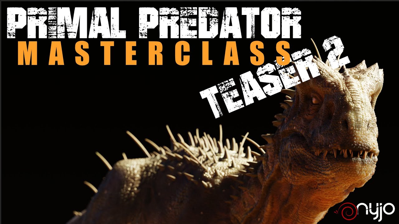 Primal Predator - Teaser Trailer 2 - Nyjo FX - YouTube