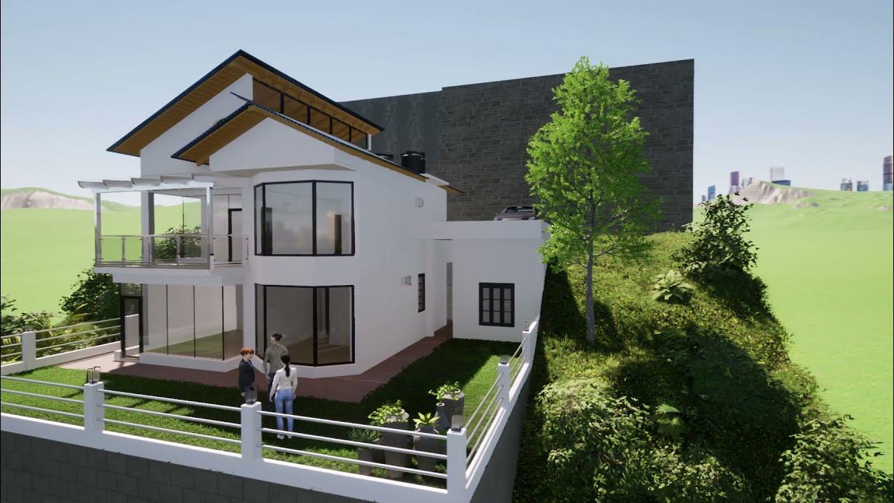 Exterior Render | MKSS-CAD Design studio - YouTube
