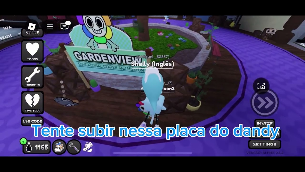Como fazer o bug de voar 🪽No dandy’s world!! - YouTube
