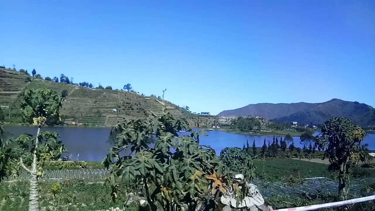 Desa tertinggi di pulau jawa "desa sembungan"" dataran dieng wonosobo ...