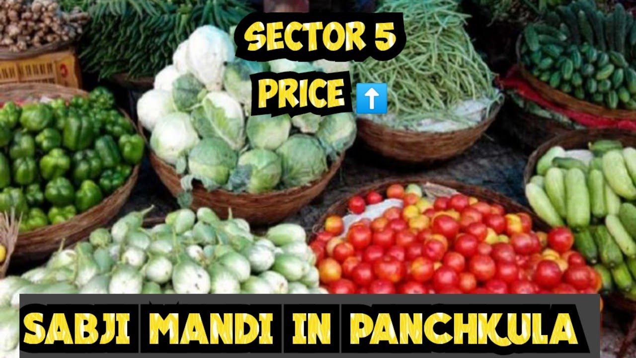 sabji vegitables fruit mandi (market) in panchkula, Chandigarh vlog ...