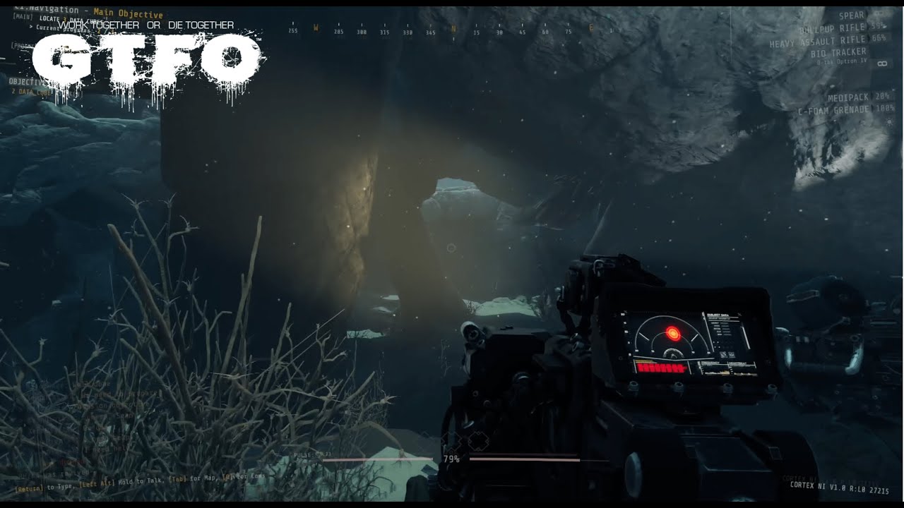 GTFO Rundown #6 C1 "Navigation" - YouTube