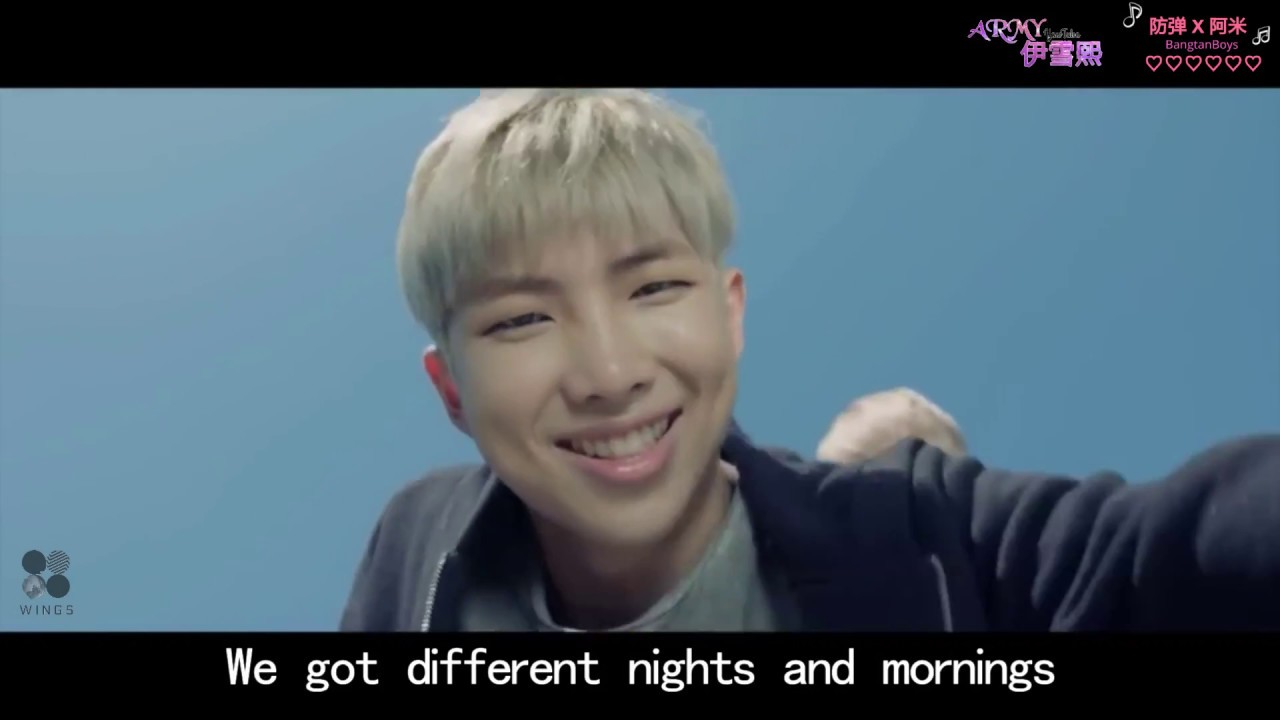 [中/英字幕]BTS Wings Reflection By RapMonster FMV English sub - YouTube