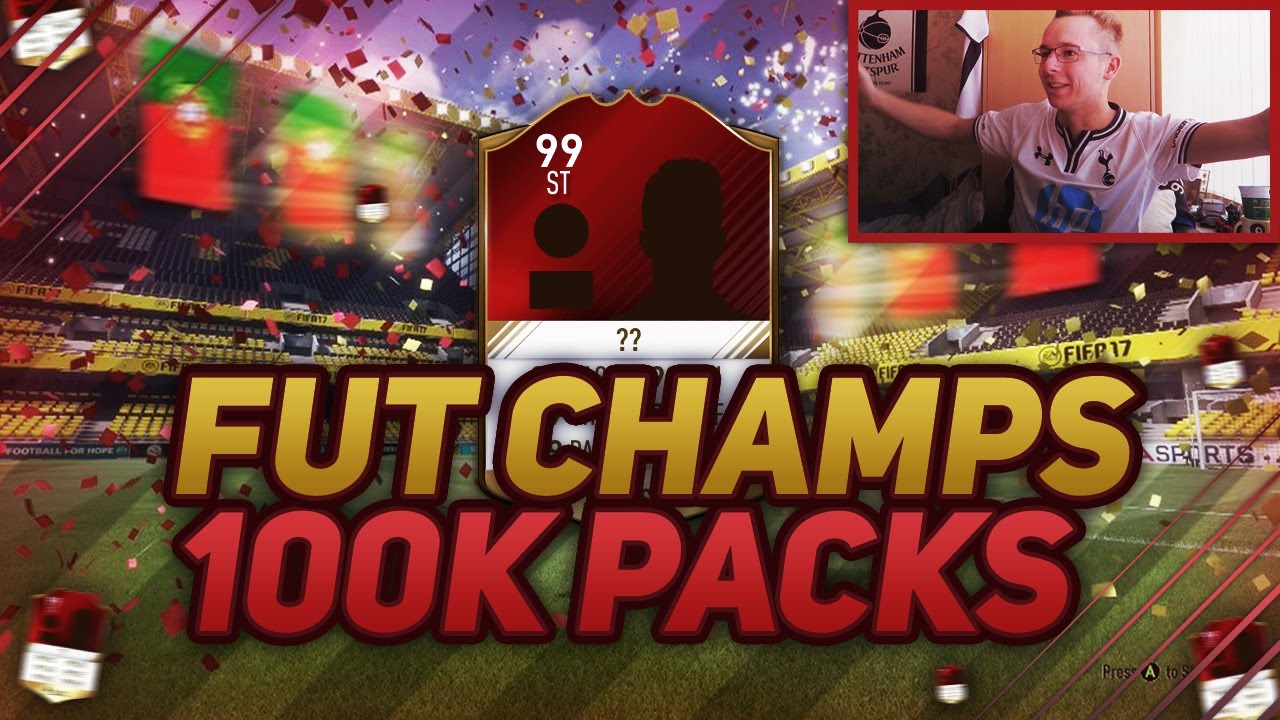 OMG I GOT HIM! FUT CHAMPIONS 100K REWARDS PACKS + MONTHLY INFORM CARDS ...