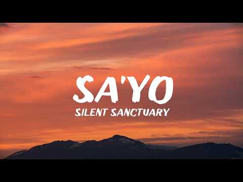 Silent  Sanctuary - Sa'yo (Lyrics)
