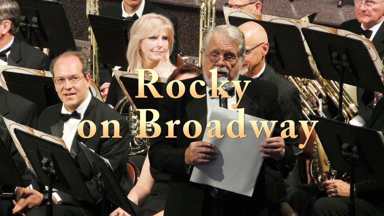 Rocky on Broadway arr Patrick Roszell - YouTube