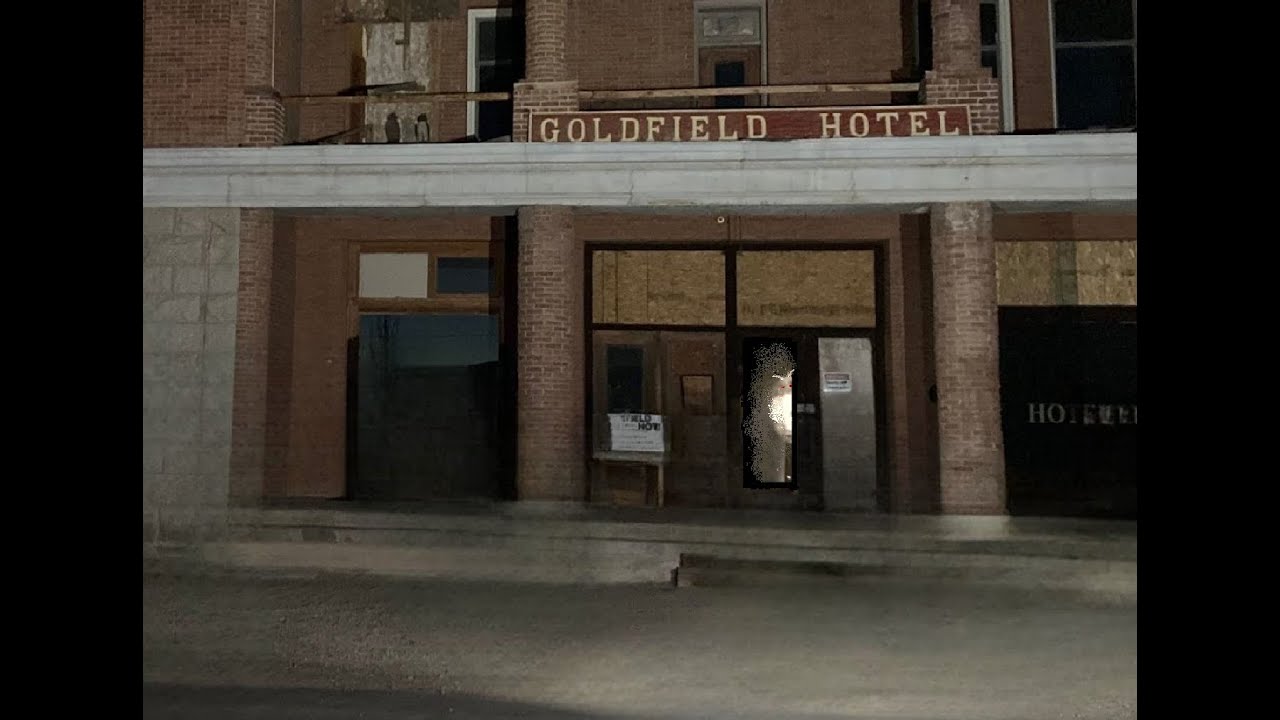 Goldfield Hotel Investigation: Unexplained phenomena! - YouTube
