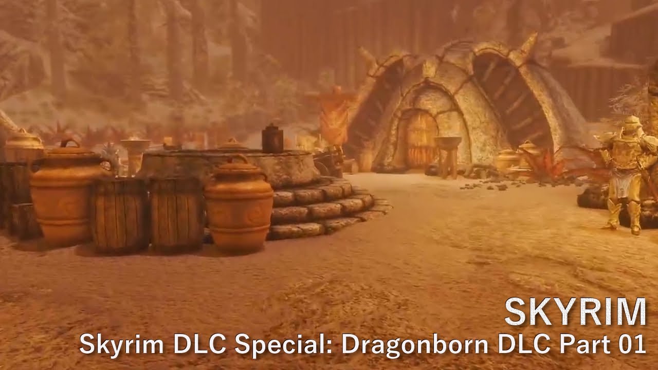 Skyrim Dragonborn DLC: Doing our round in Solstheim | Almost 2h ...