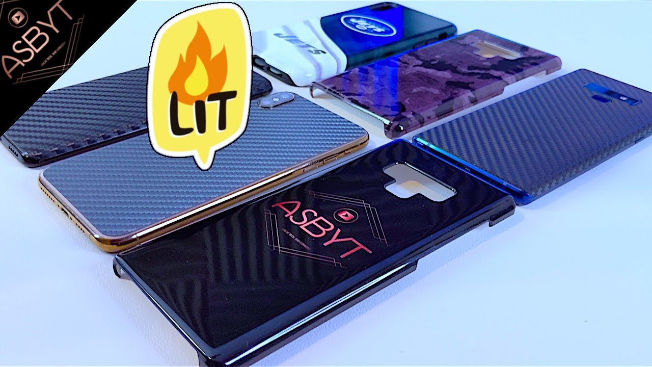 Best SKINS / CASES For Samsung Galaxy Note 9 | iPhone Xs Max & MORE ...