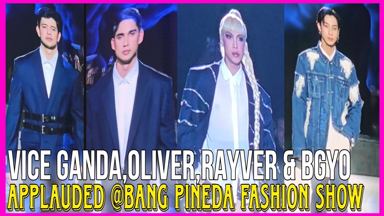 STARS-STUDDED VICE GANDA,OLIVER MOELLER ,RAYVER CRUZ ,BAILEY & BGYO ...