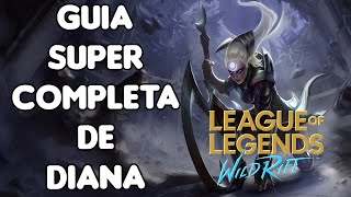 Guía Super Completa de Diana - Runas - Ítems - Equipo -... | Doovi