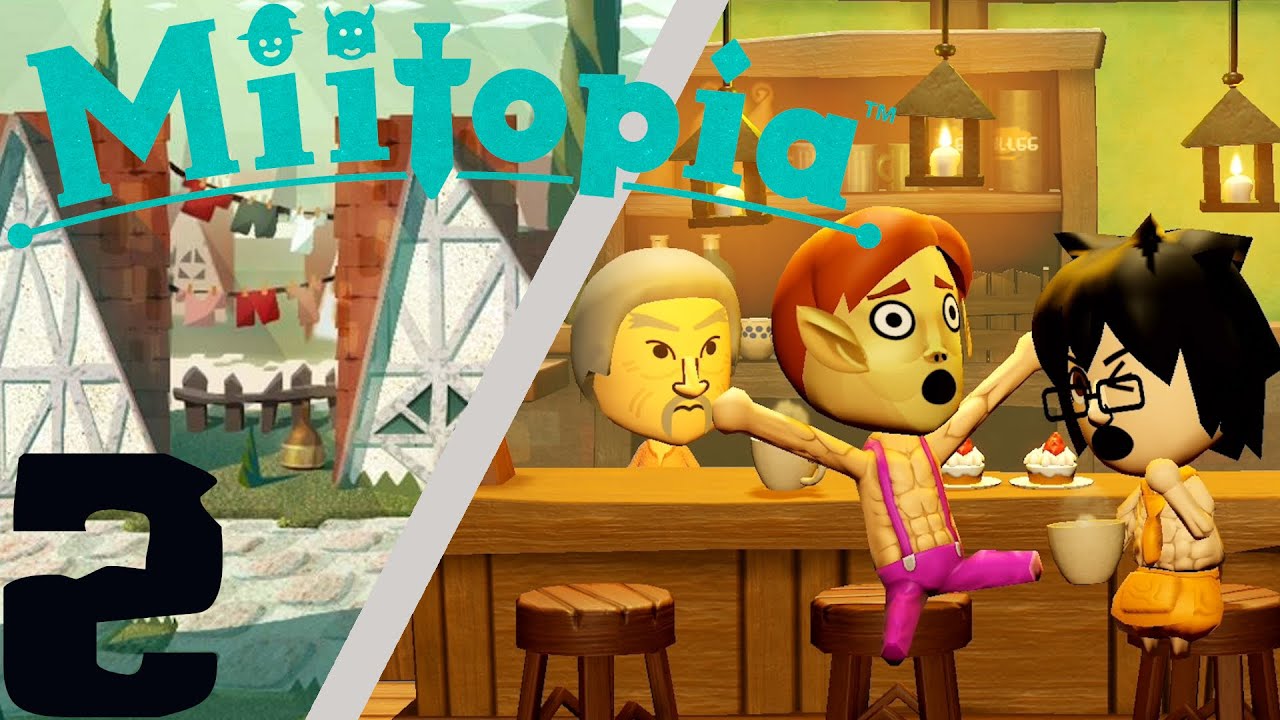 Absolutely RIPPED | Miitopia | 2 - YouTube