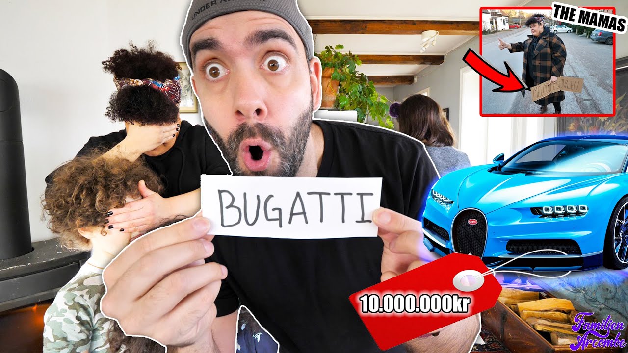 GISSA ORDET RÄTT så KÖPER jag det CHALLENGE ft. THE MAMAS ...