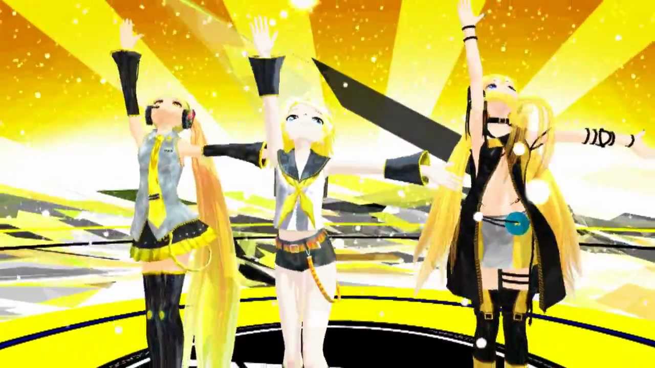 [MMD]-Yellow - YouTube