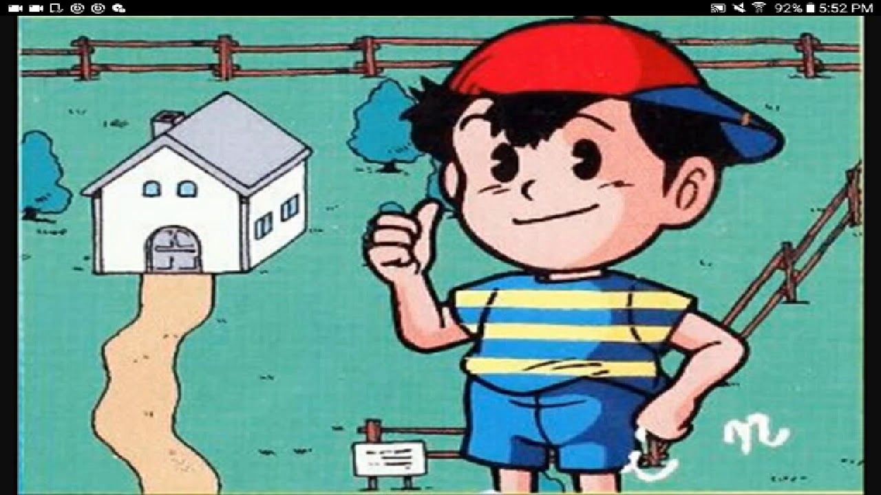 Earthbound animation - YouTube