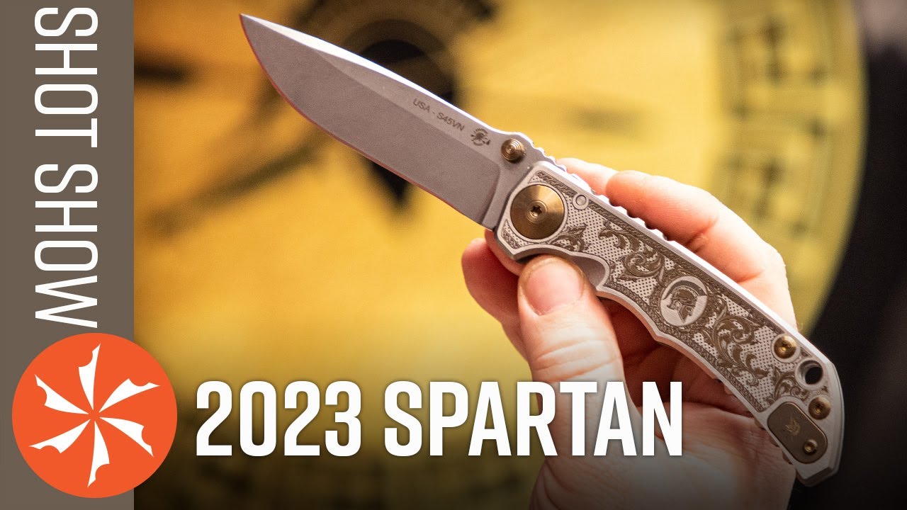 MagnaCut KA-BAR made by Spartan? New Knives at SHOT Show 2023 ...