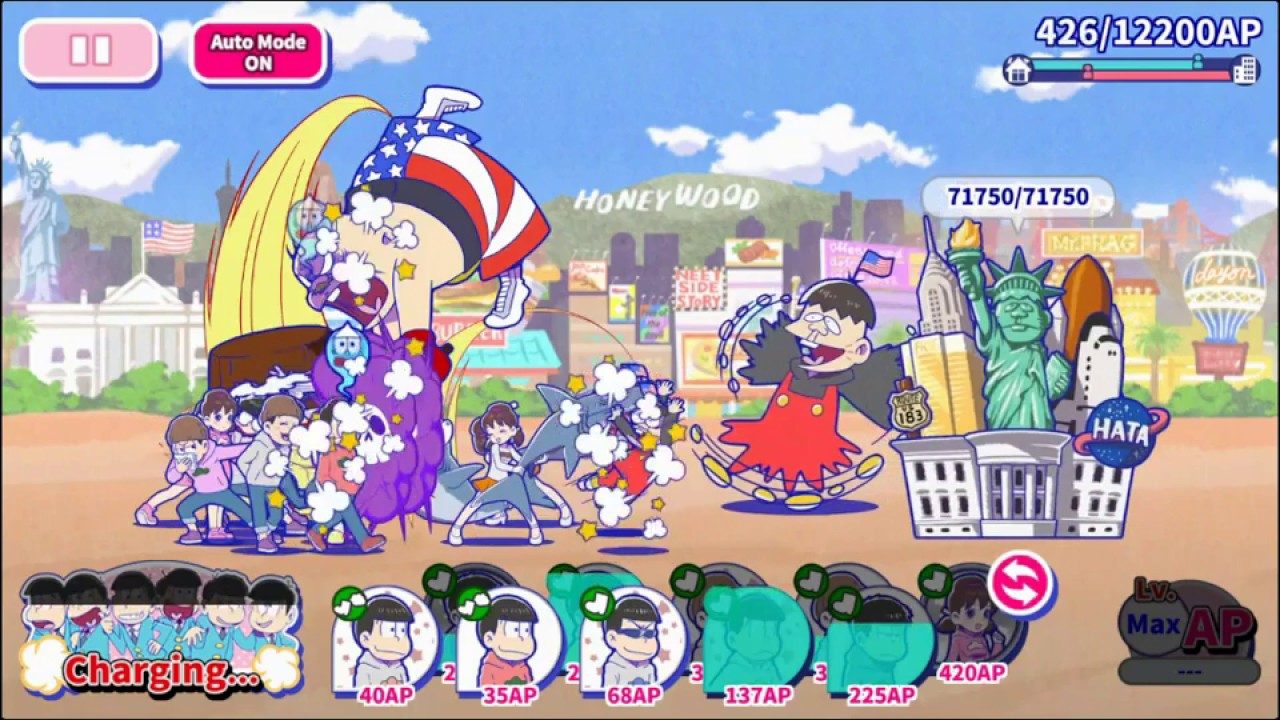 Osomatsu-san Hesokuri Wars: Main Stages 59-60 [Eng Version] - YouTube