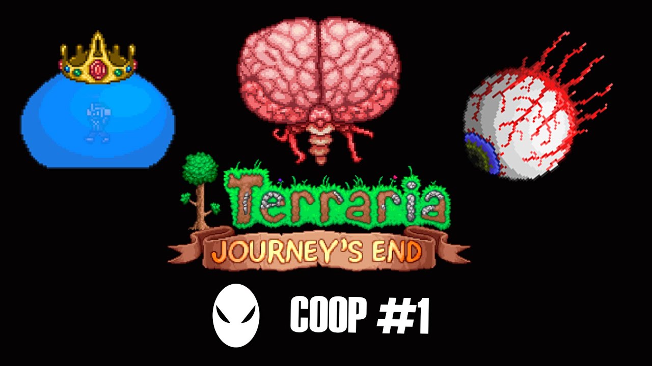 TERRARIA - ALL BOSSES / TODOS LOS JEFES (COOP) [MODO EXPERTO] - YouTube