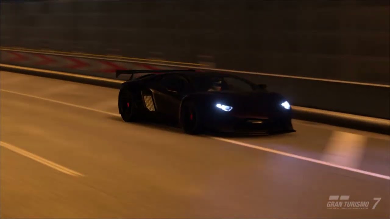 GT7 // Lamborghini Aventador SV - YouTube