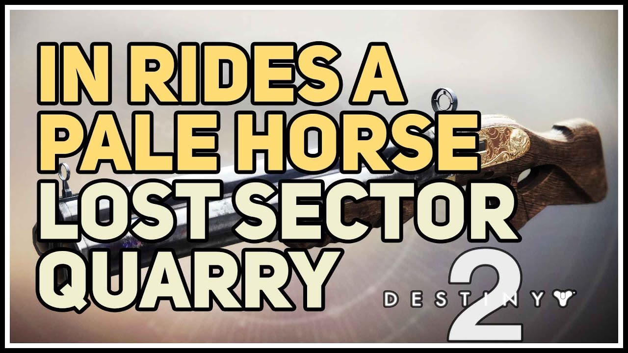 Clear out Legendary Lost Sector Quarry Destiny 2 - YouTube