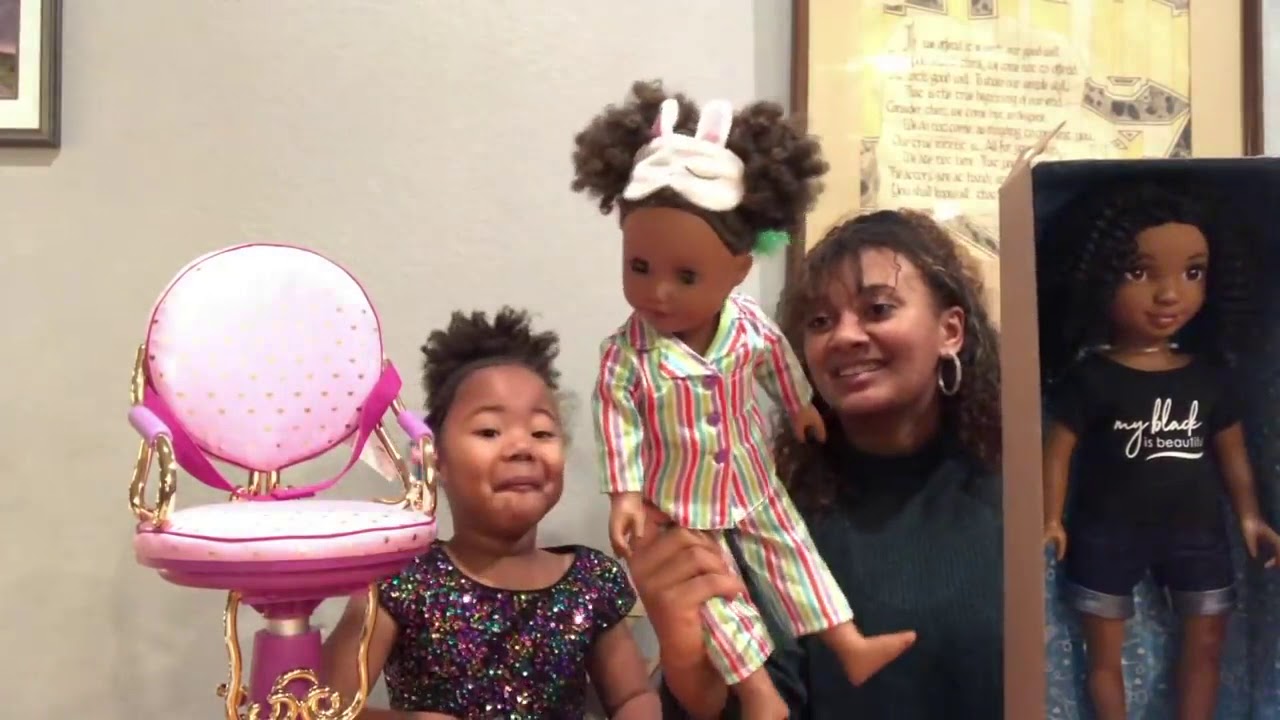 UNBOXING HEALTHY ROOTS DOLL ZOE |. MY BLACK IS BEAUTIFUL BUNDLE - YouTube