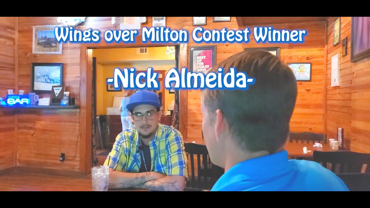Wings Over Milton Contest winner Nick Almeida - YouTube