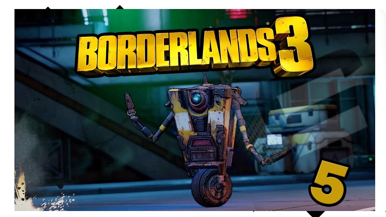 Borderlands 3 |#5| Tennis v akci! | CZ stream záznam | - YouTube