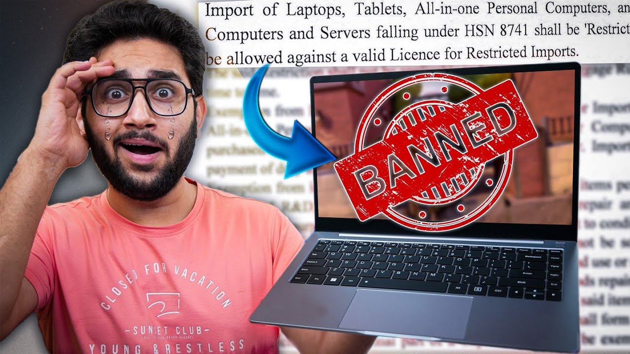 Laptop Import Ban in India : Opportunity or Disaster? *My Opinion ...