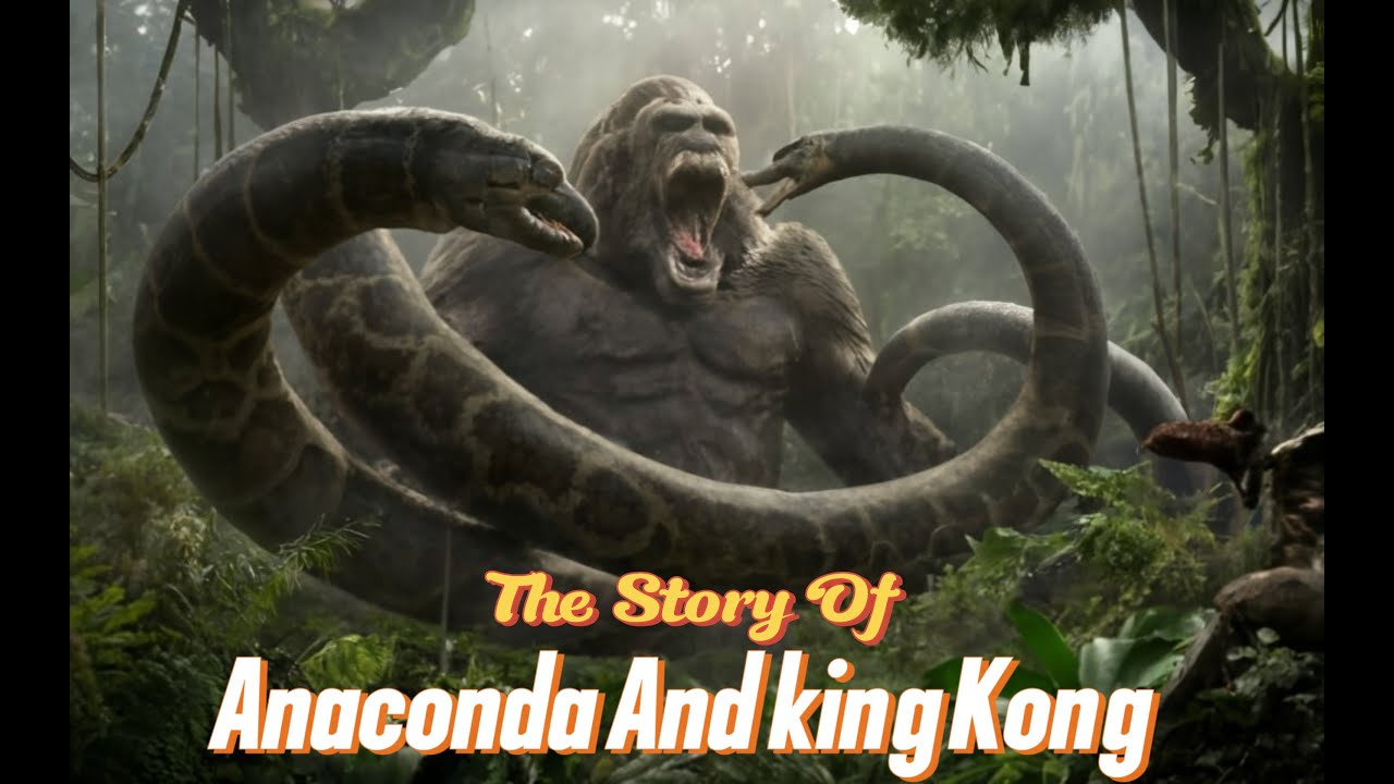 The Story Of Anaconda And King Kong #comics #anaconda #kingkong #marvel ...