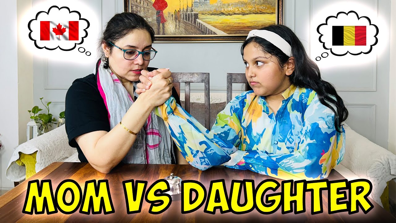 Guess the Flag Challenge 🌍 | Mom vs Myra | Fun & Educational Game ...