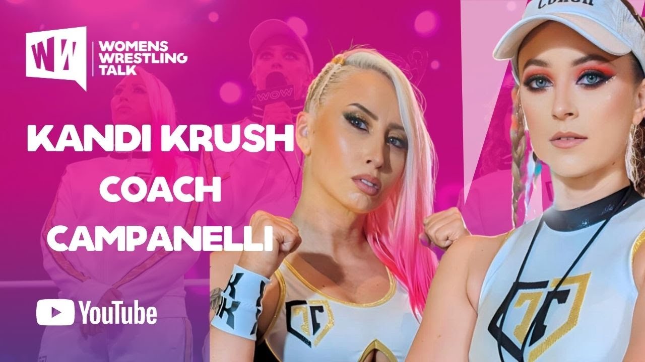 WOW Superheros Kandi Krush & Coach Campanelli Break Down Why Top Tier ...