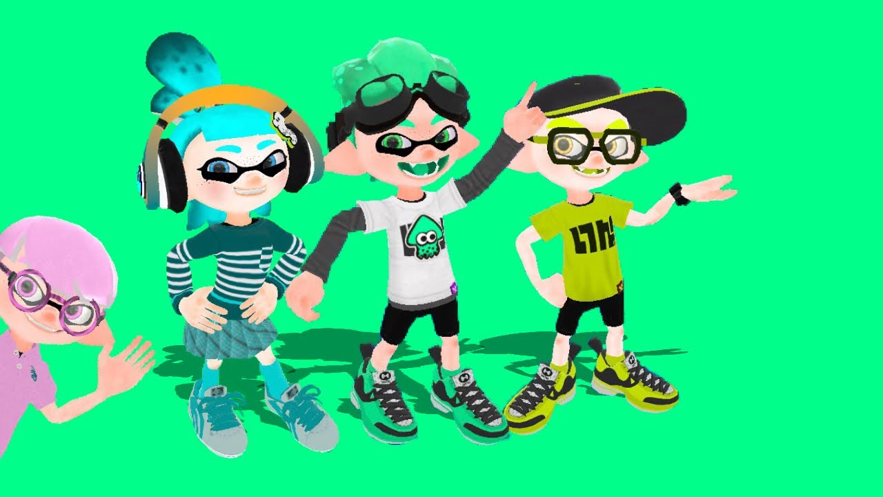 :Splatoon GMOD: The Inkbaileys Intro! - YouTube