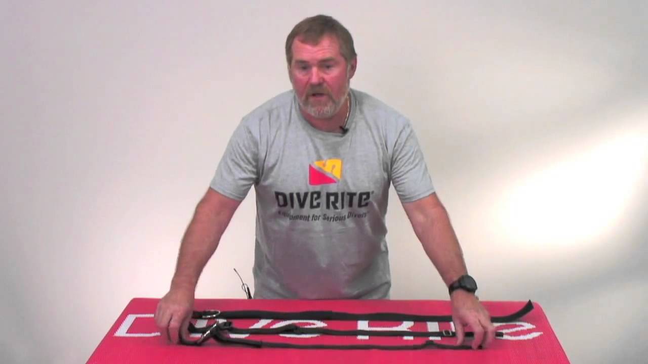 DIVERITE: Scuba Diving, Why Use and How To Choose A Crotch Strap - YouTube