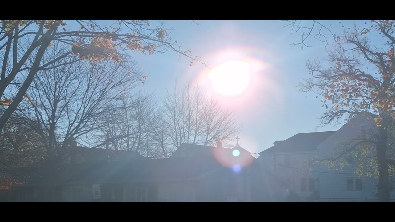 sun is out on high street - YouTube