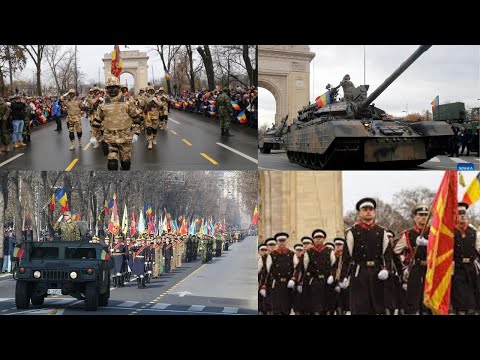 Romania Military Parade Live | Bucharest’s National Day parade | Grand Military Parade 2025