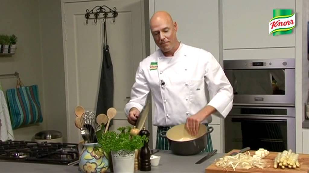 Knorr Chef Tips: Chef Anton Asperges Koken - YouTube
