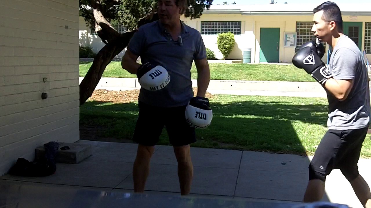 Milstead's Boxing And Fitness, 3/17/17, Jonathan's Third Boxing Lesson ...