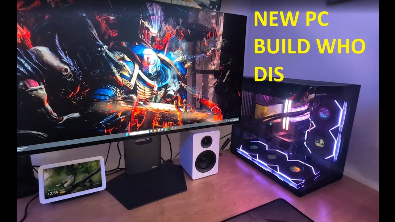 NEW epic PC build PLEASE watch IT is COOL trust ME - YouTube