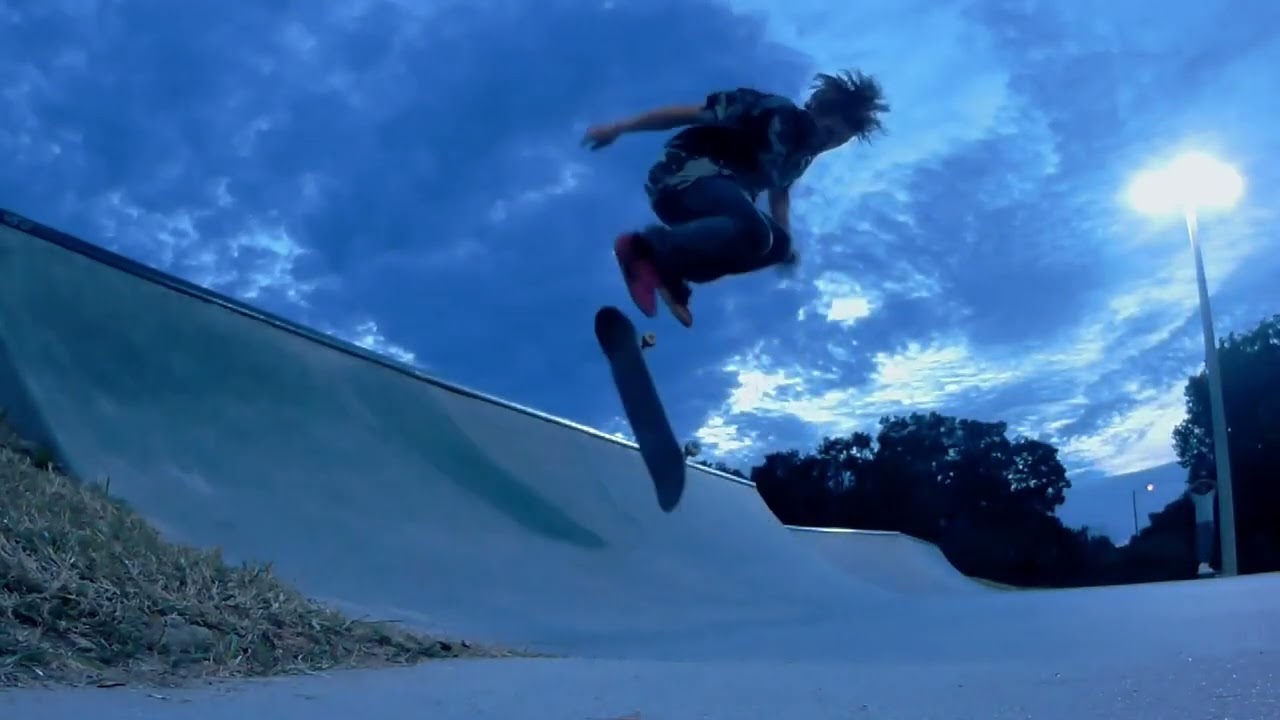 Brandon skateboarding. that is all. - YouTube