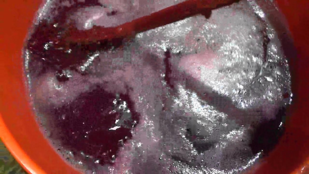 Making black cherry wine Step ONE do NOT add pectin, but add Pectin ...