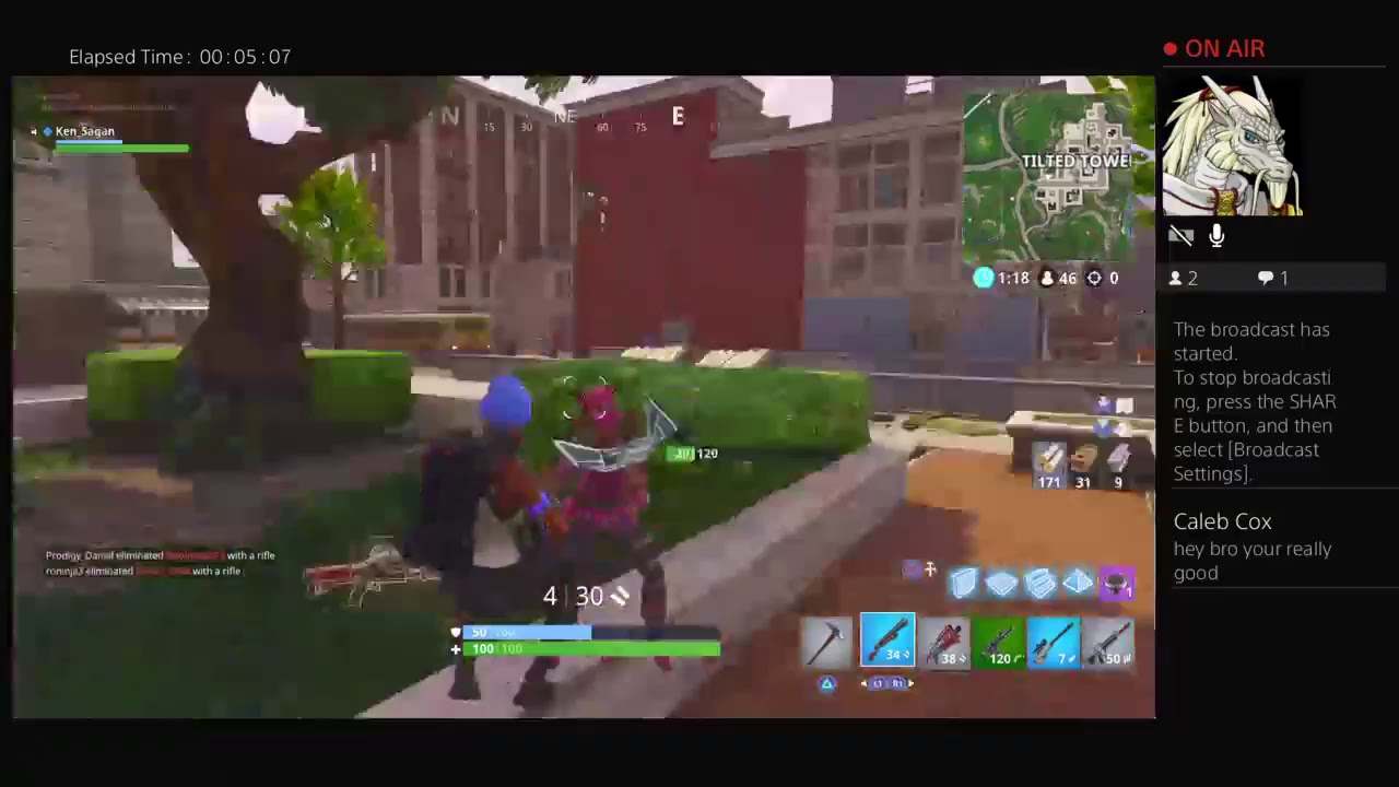 Grill season fortnite gameplay - YouTube