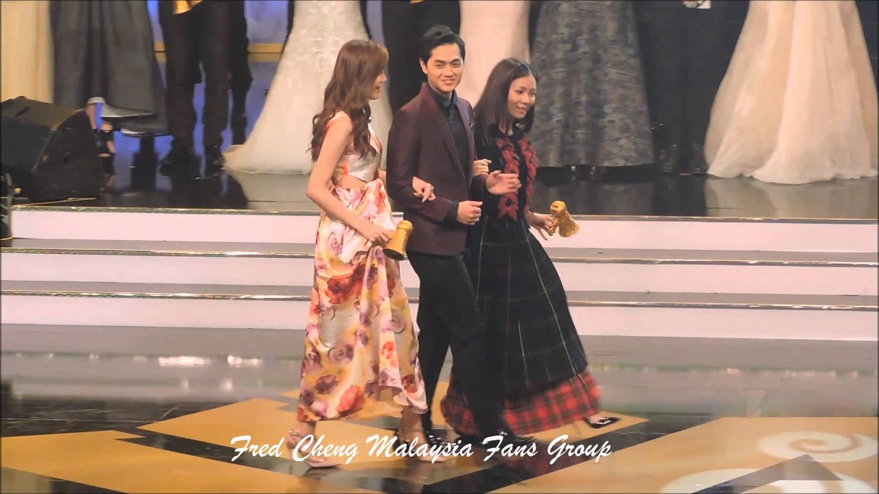 Part 1 - Introduction of The Voice's Singers at TVB Star Awards ...